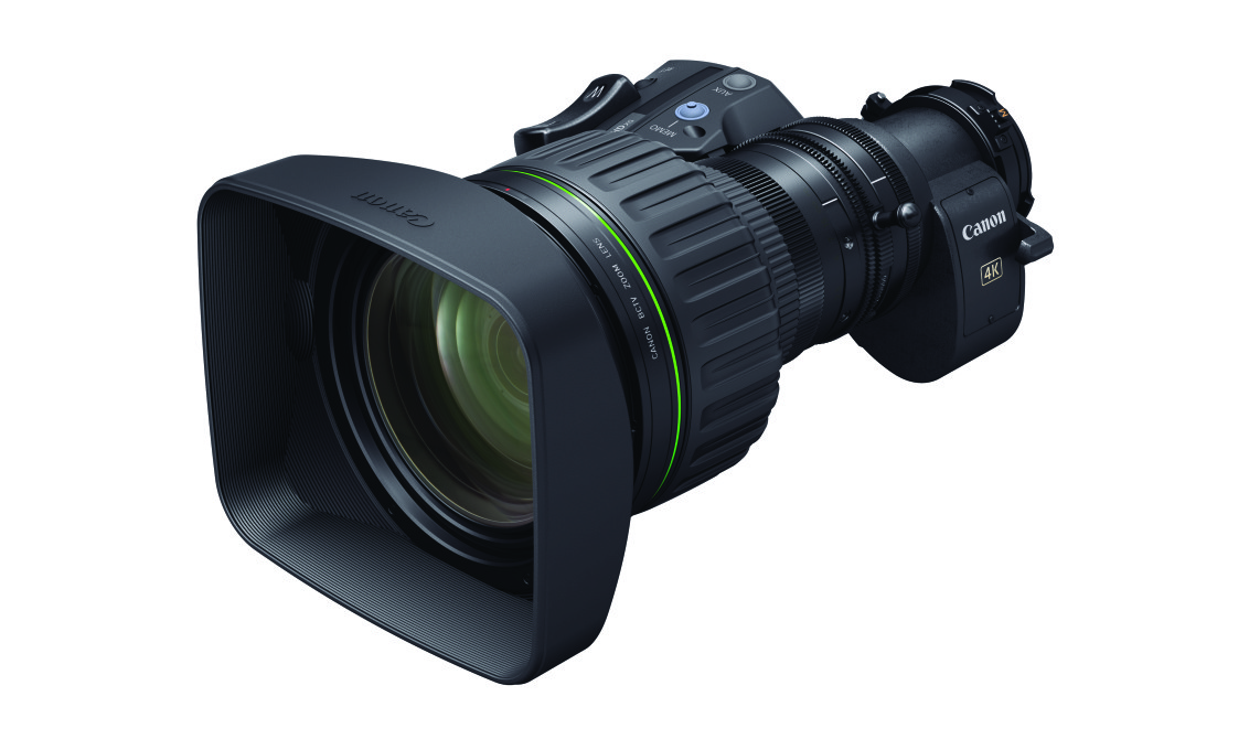 Canon introduces 4K UHD broadcast lens series - Digital Studio India