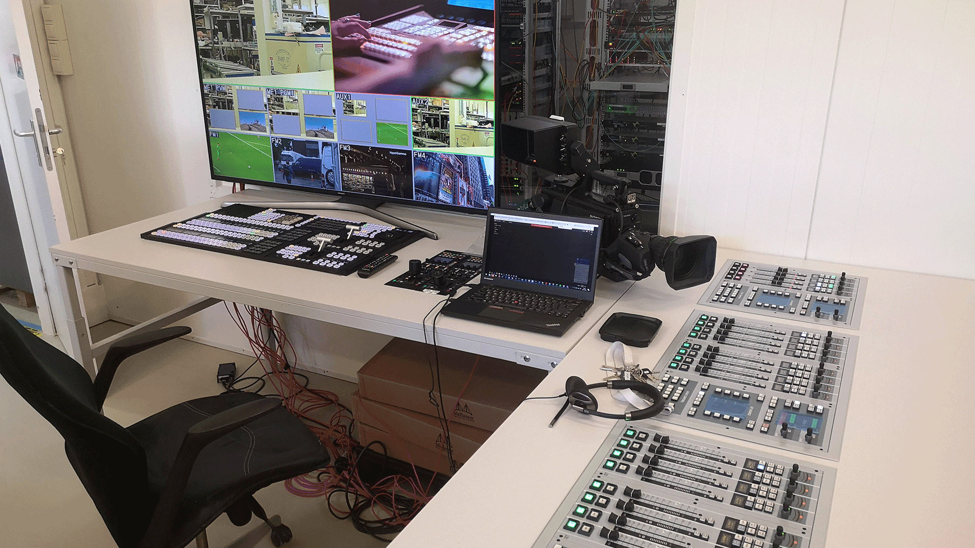 5G-Virtuosa Project Completes Initial Technical IP-Based Studio Set-Up ...