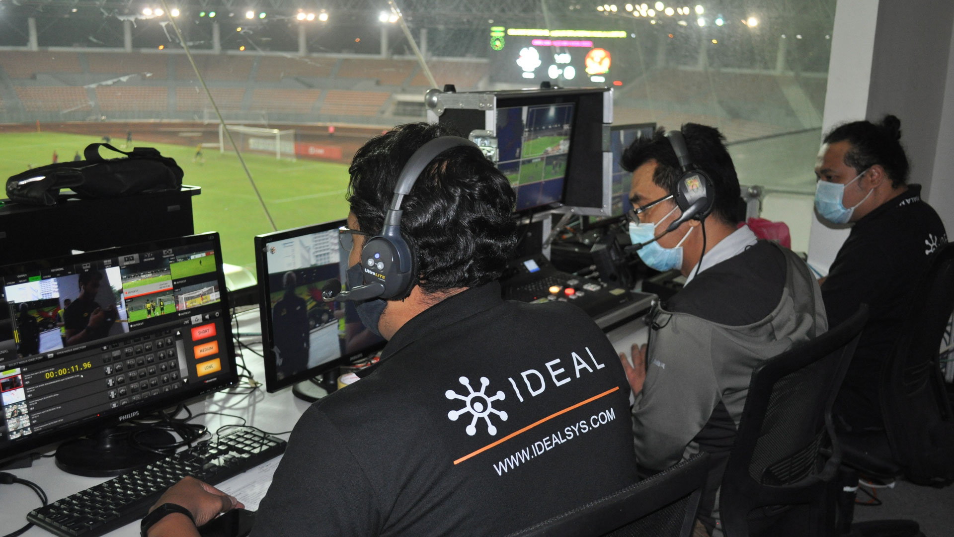 Ideal Systems Powers Cloud-Based Remote Productions across Asia with Dejero - Digital Studio India