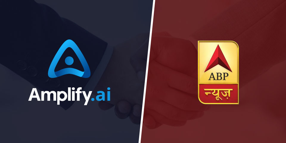 ABP News Network joins hands with Amplify.ai’s AI-driven virtual ...