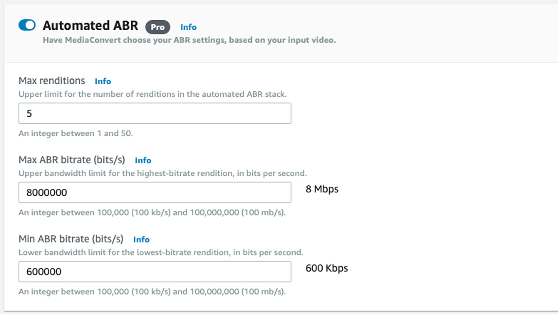 Automated ABR (Adaptive Bit Rate) Configuration Now Available in AWS ...