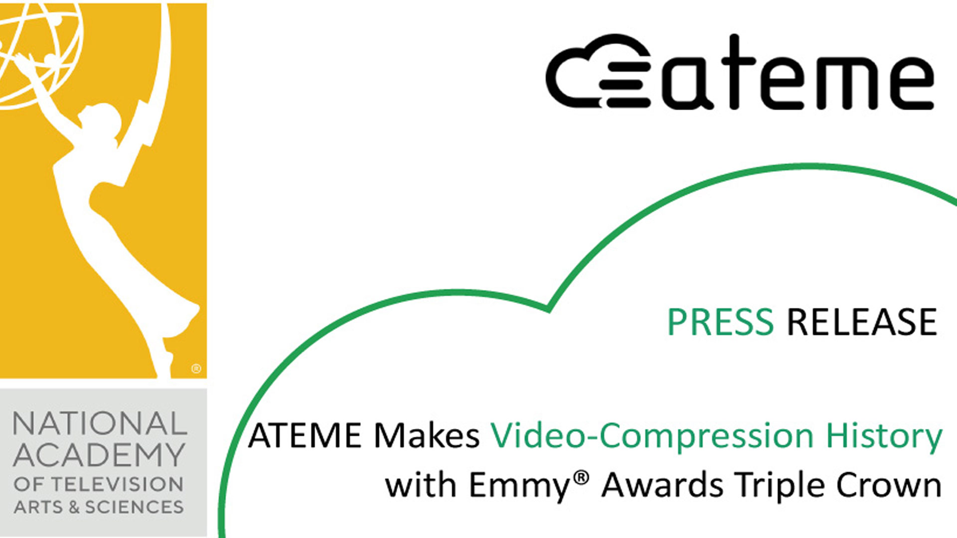 ATEME Makes Video-Compression History with Emmy® Awards Triple Crown ...