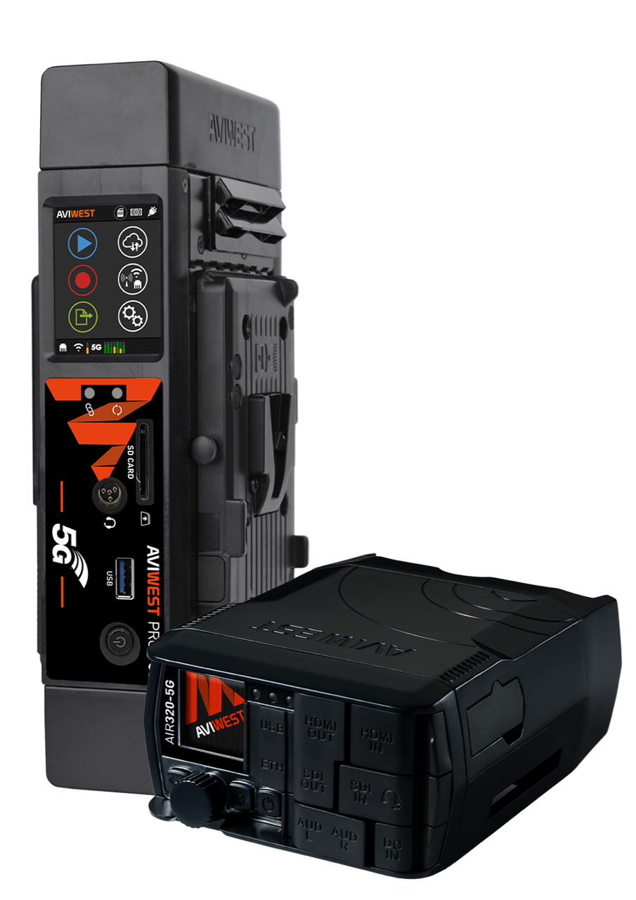 AVIWEST Announces 5G Field Transmitter and Encoder Series - Digital ...