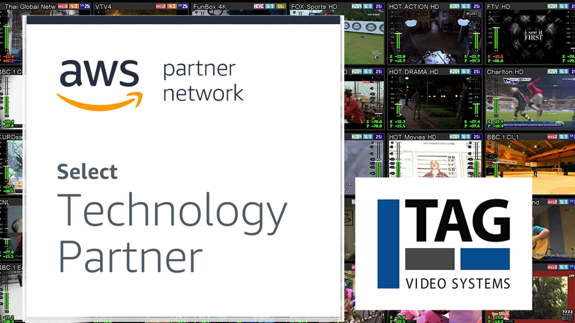 TAG Video Systems achieves AWS Technology Partner status - Digital ...