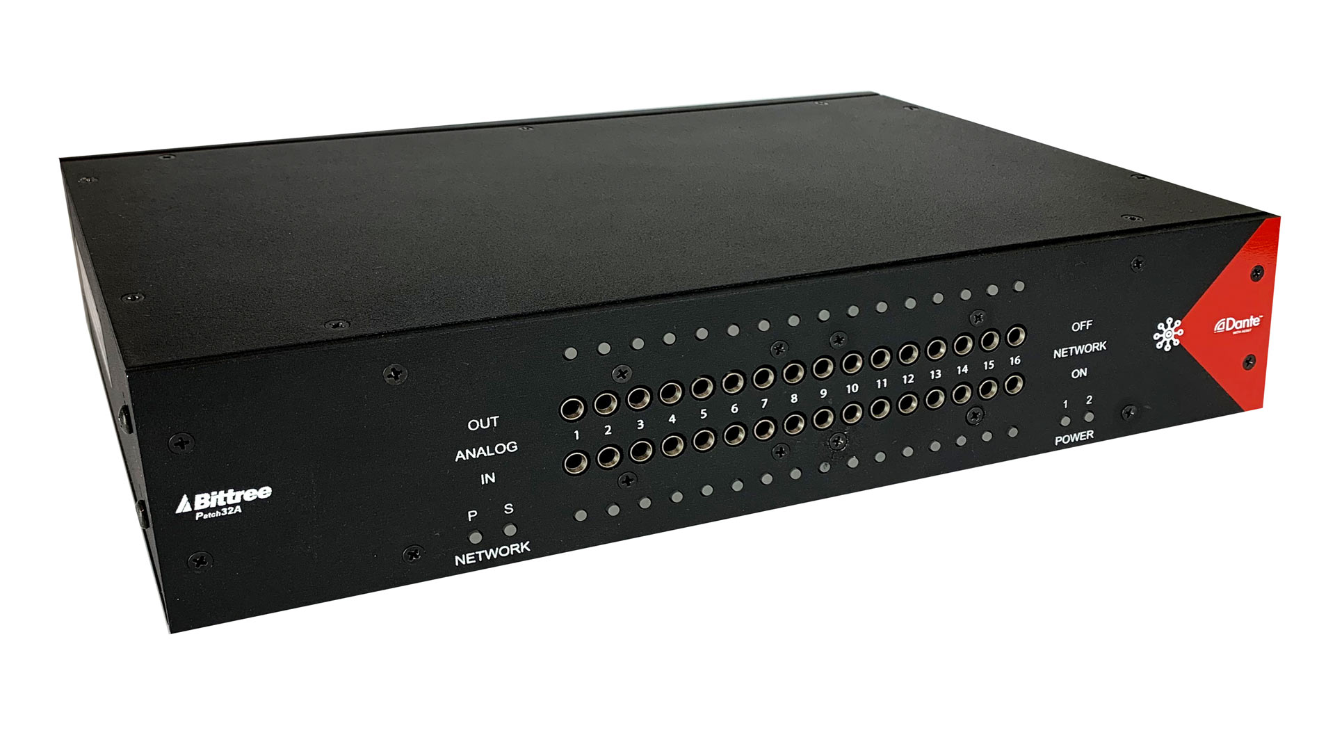 Bittree Unleashes Award-Winning Patch32A Dante-Enabled Audio Patchbay ...