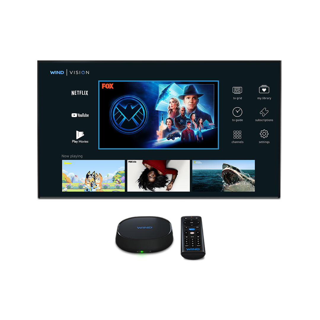 WIND Hellas Launches ABR Service Powered by Broadpeak - Digital Studio ...