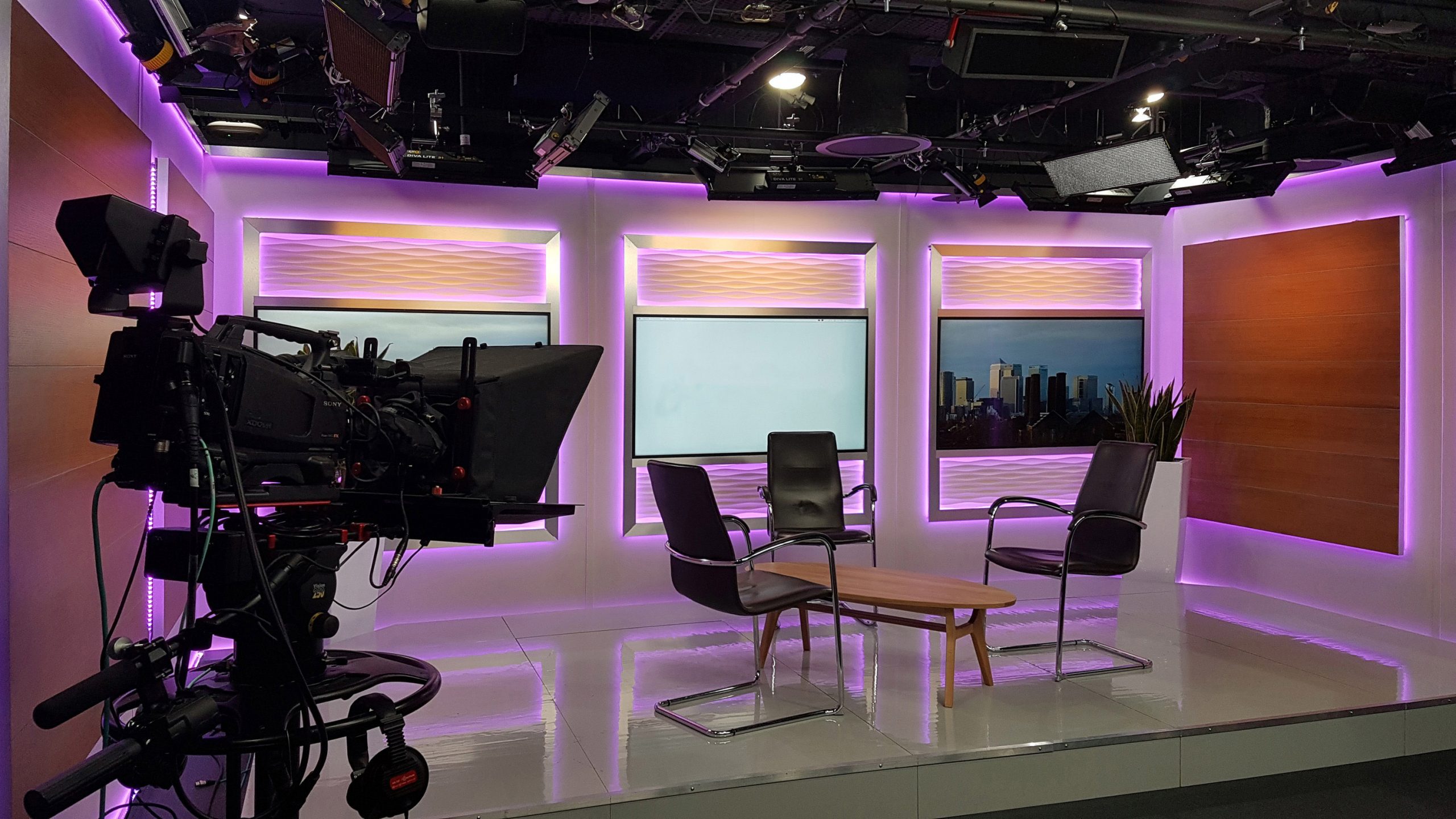 CJP Completes Set Design and Integration for London HD Studio - Digital ...