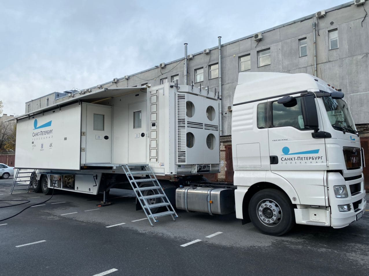 Calrec chosen for St. Petersburg’s first UHD OB van - Digital Studio India