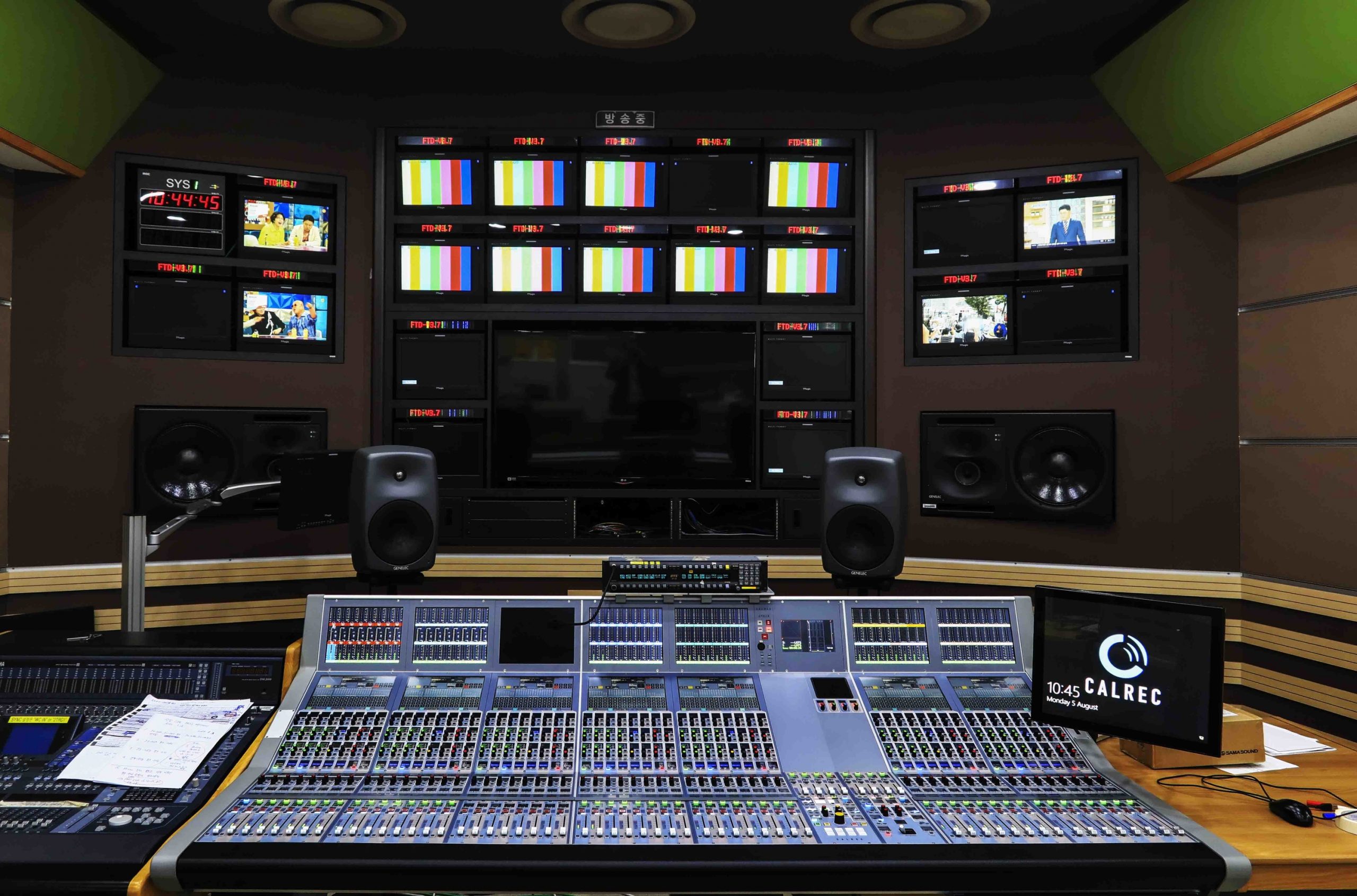 Korea’s MBC TV installs two Calrec Apollo consoles into flagship ...