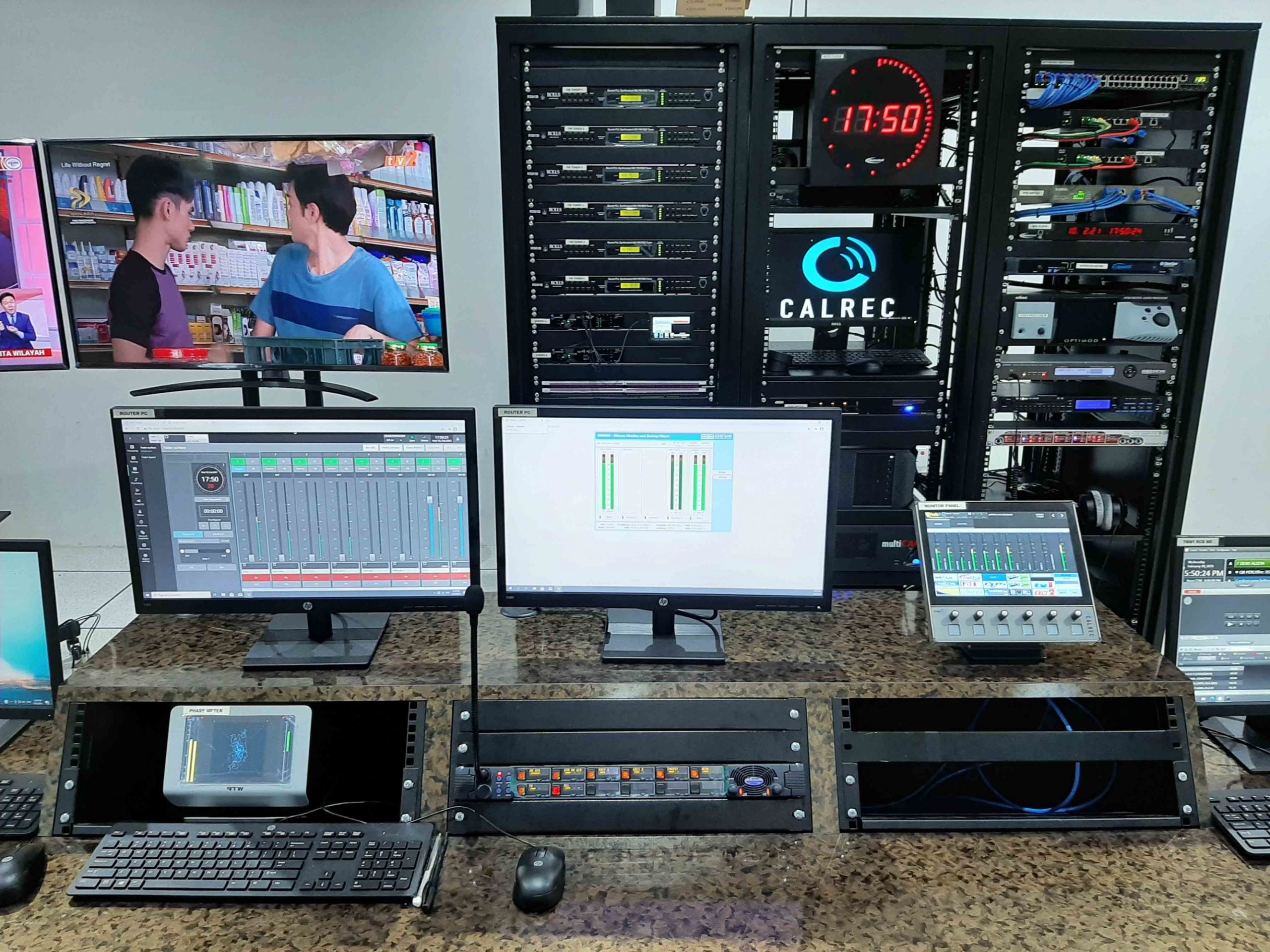 RTM installs six Type R for Radio consoles to support major regional ...