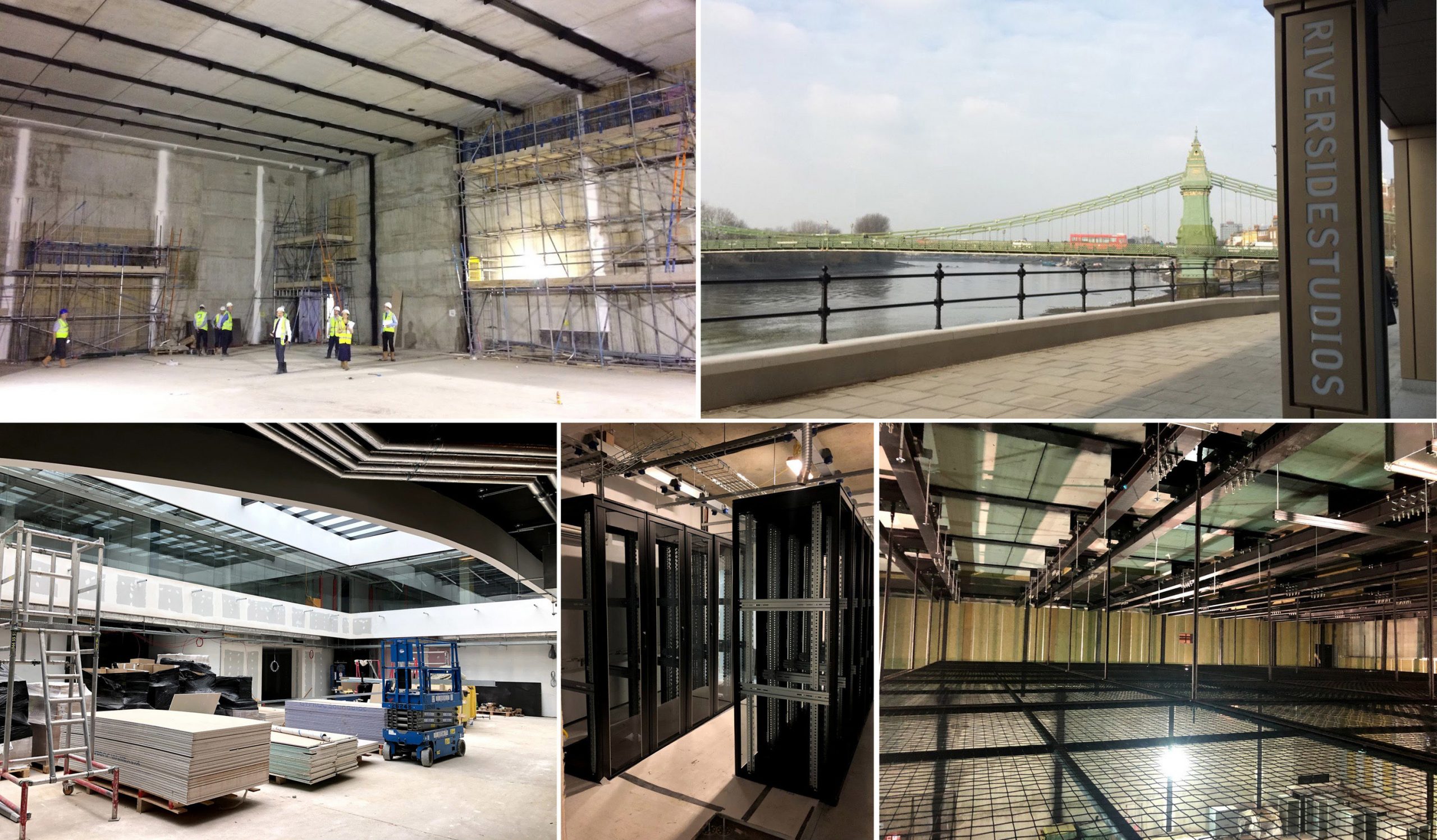 ATG Danmon commences Riverside Studios relocation project - Digital ...