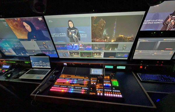 FOR-A Switcher Drives Multi-Camera Production for New Cubic Media OB ...