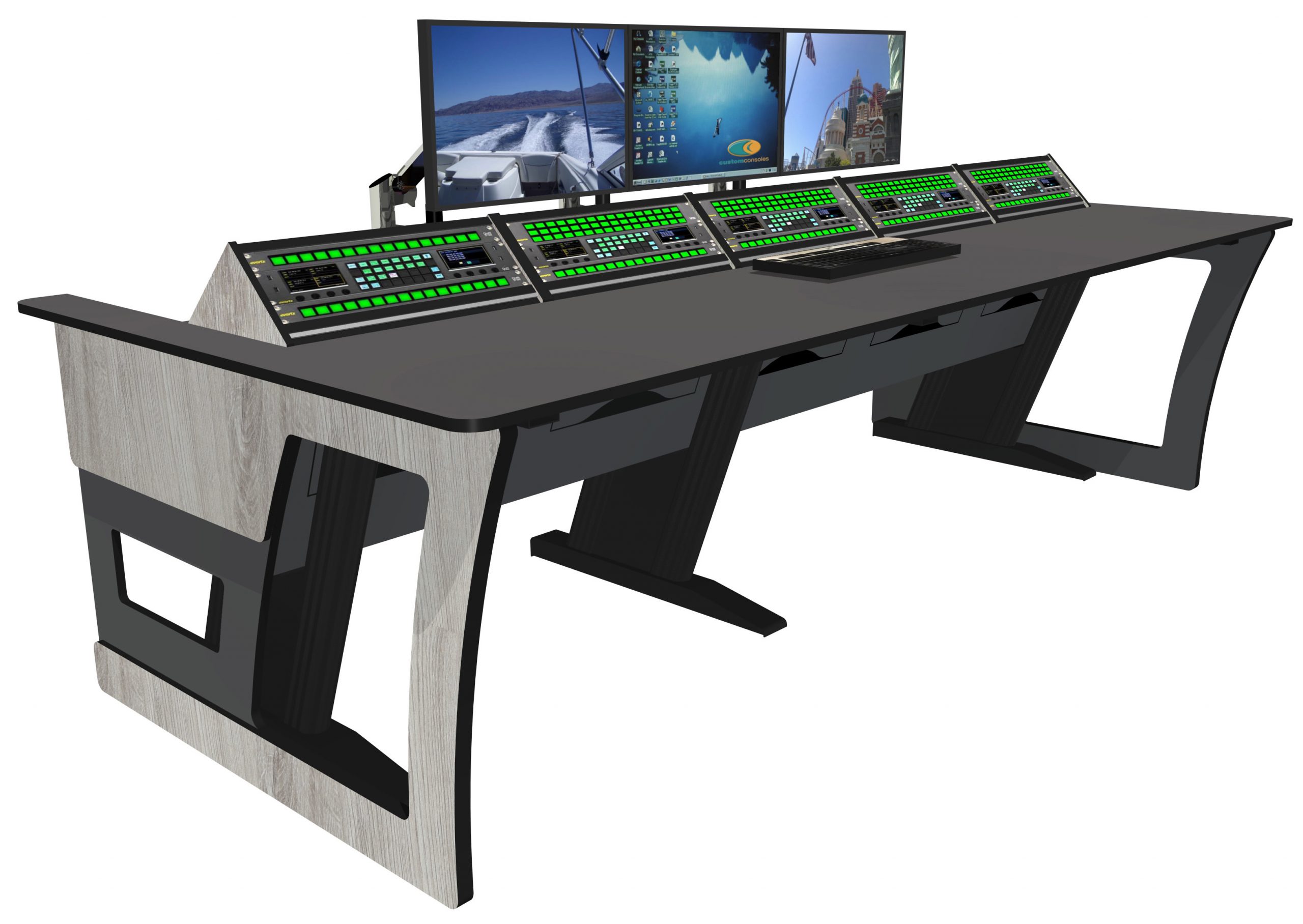 Custom Consoles reports demand in broadcast control rooms and edit ...