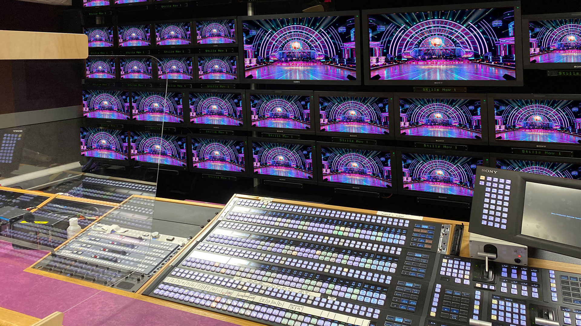Custom Consoles MediaWall Goes Live at BBC Studioworks - Digital Studio ...