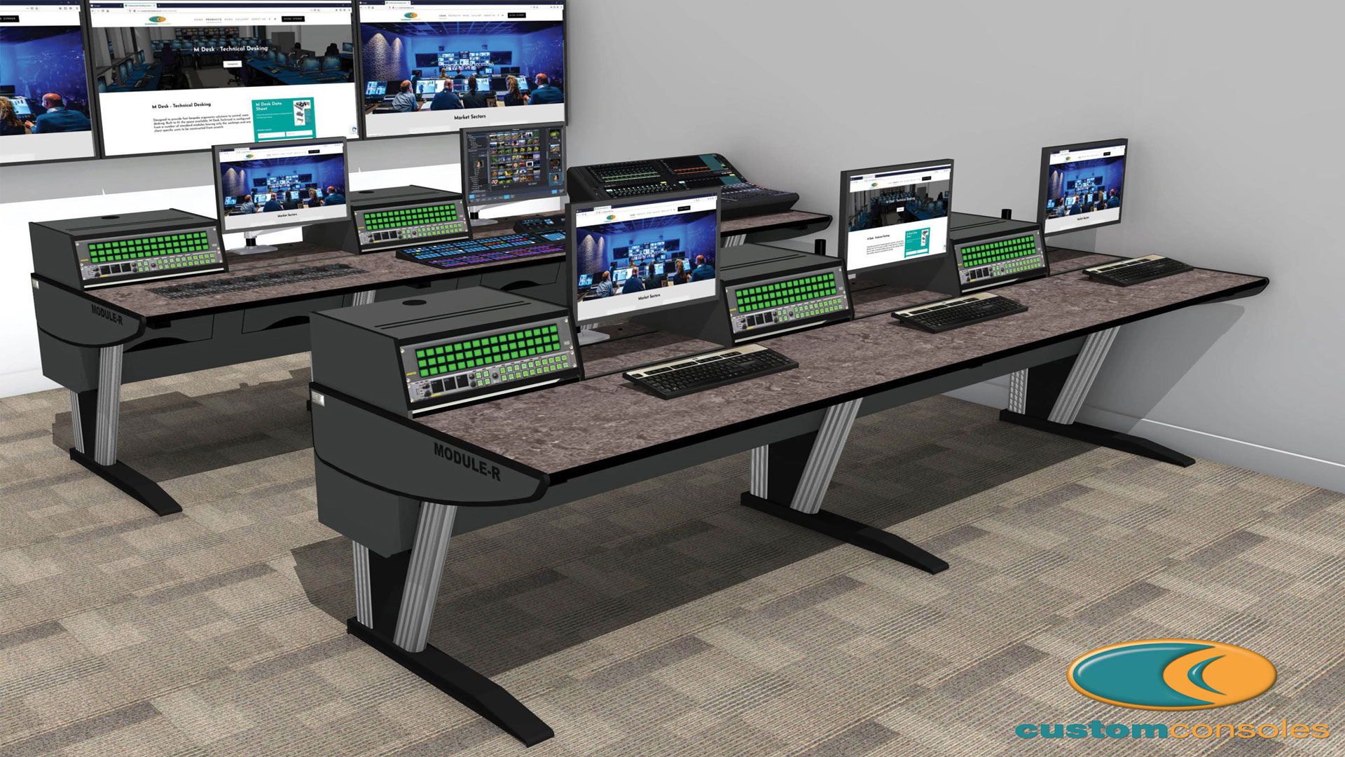 JNE Productions Chooses Custom Consoles Module-R for Church TV Project ...