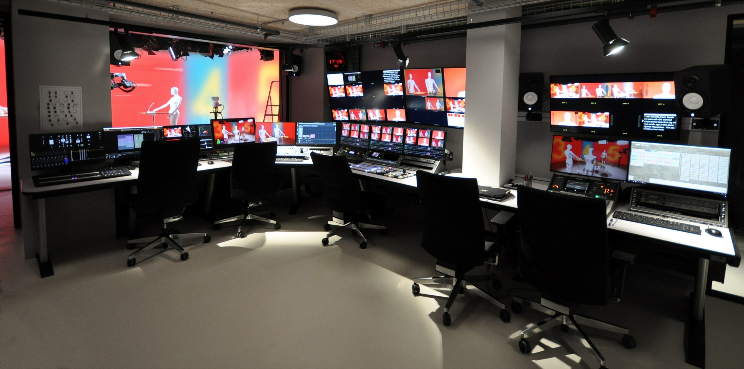 Custom Consoles Module-R and Module-R Lite Desks Chosen for New Studio ...