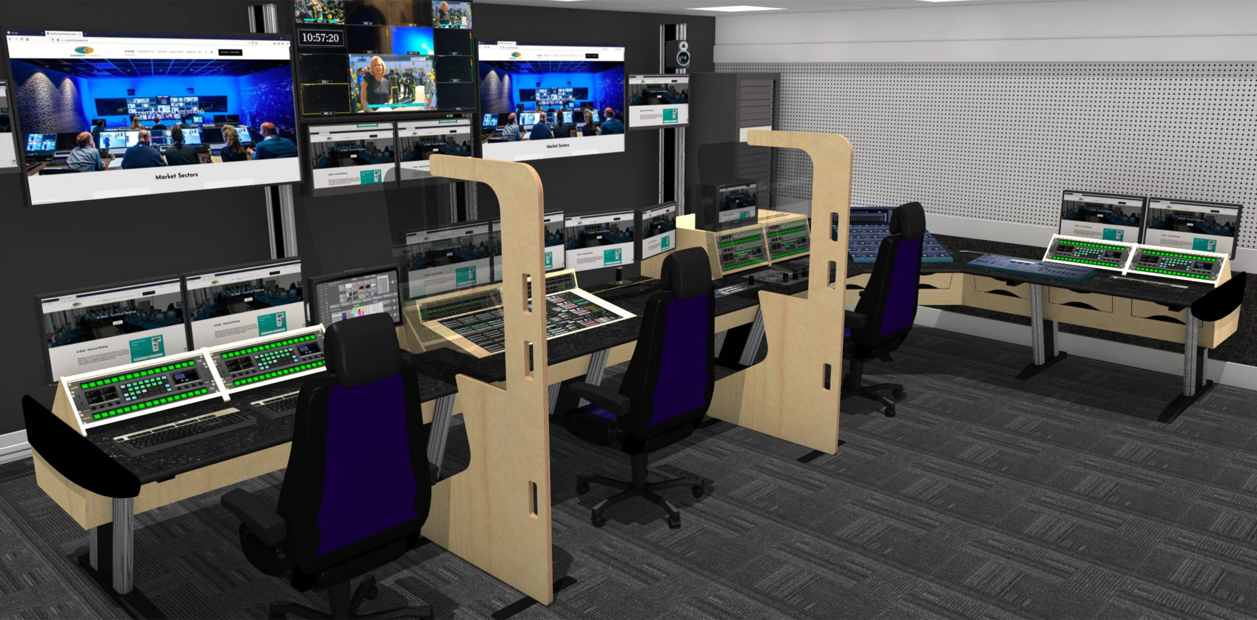 Custom Consoles Introduces Operator Safety Screen - Digital Studio India