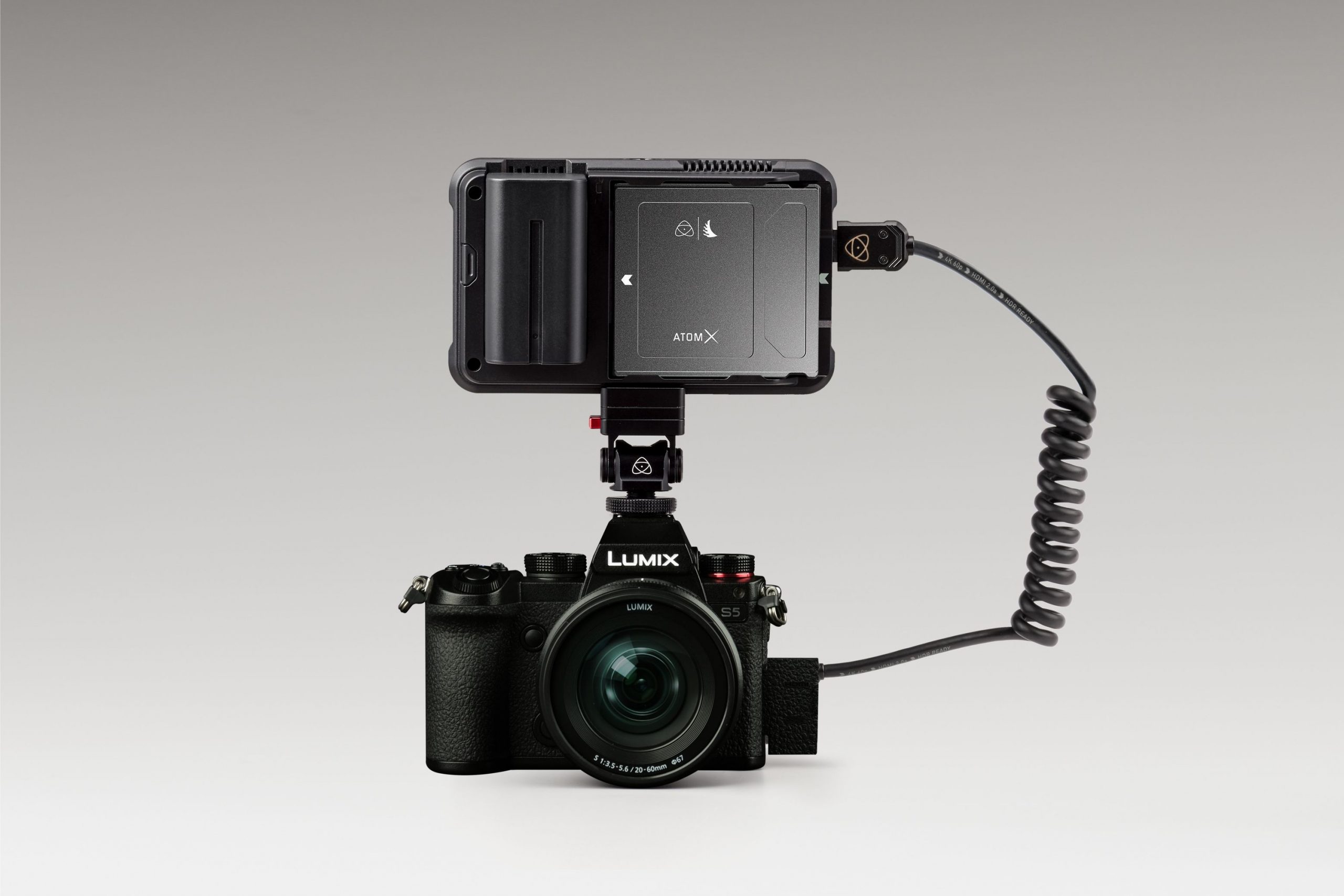 AtomOS 10.55 for Ninja V enables up to 5.9K full- frame Apple ProRes ...