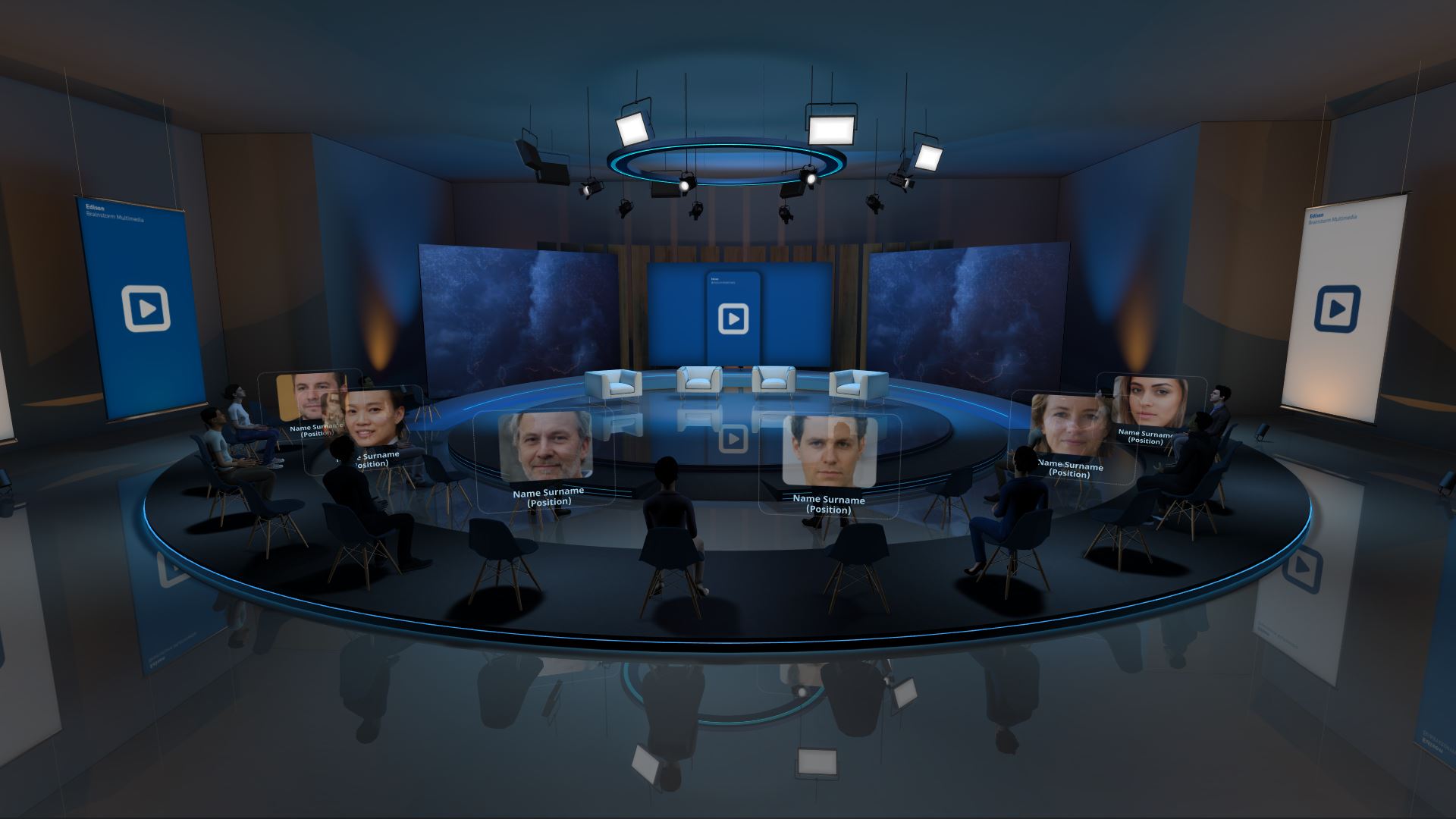 Brainstorm makes real-time AR/VR events easy with Edison PRO - Digital ...