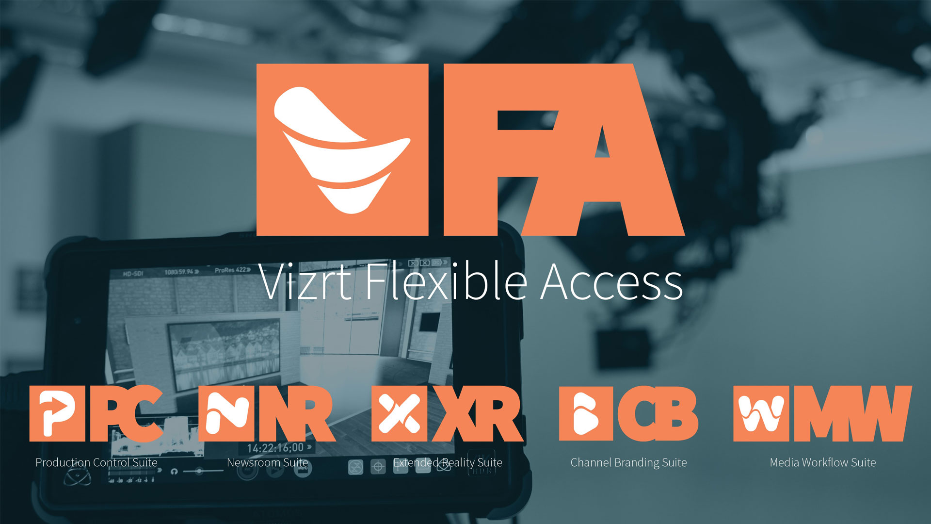 Vizrt pivots to Flexible Access: a complete revision of Vizrt’s product ...