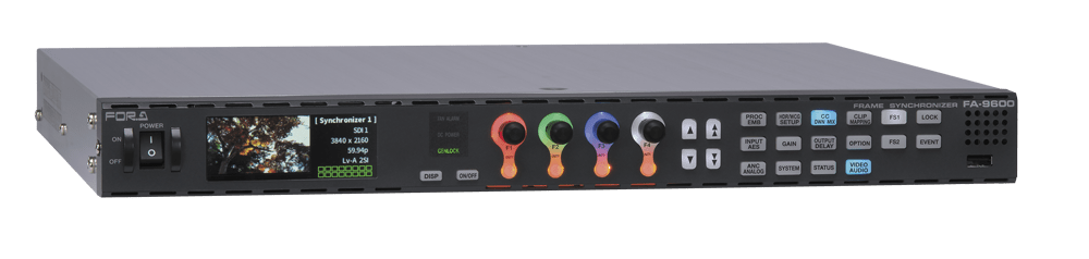 FOR-A FA-96DNT Provides 32-Channel Dante I/O for Popular FA-9600 Multi ...