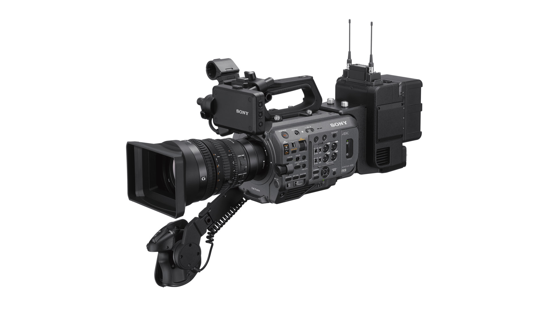 Sony Powers Creativity with Enhanced Professional Imaging Products ...