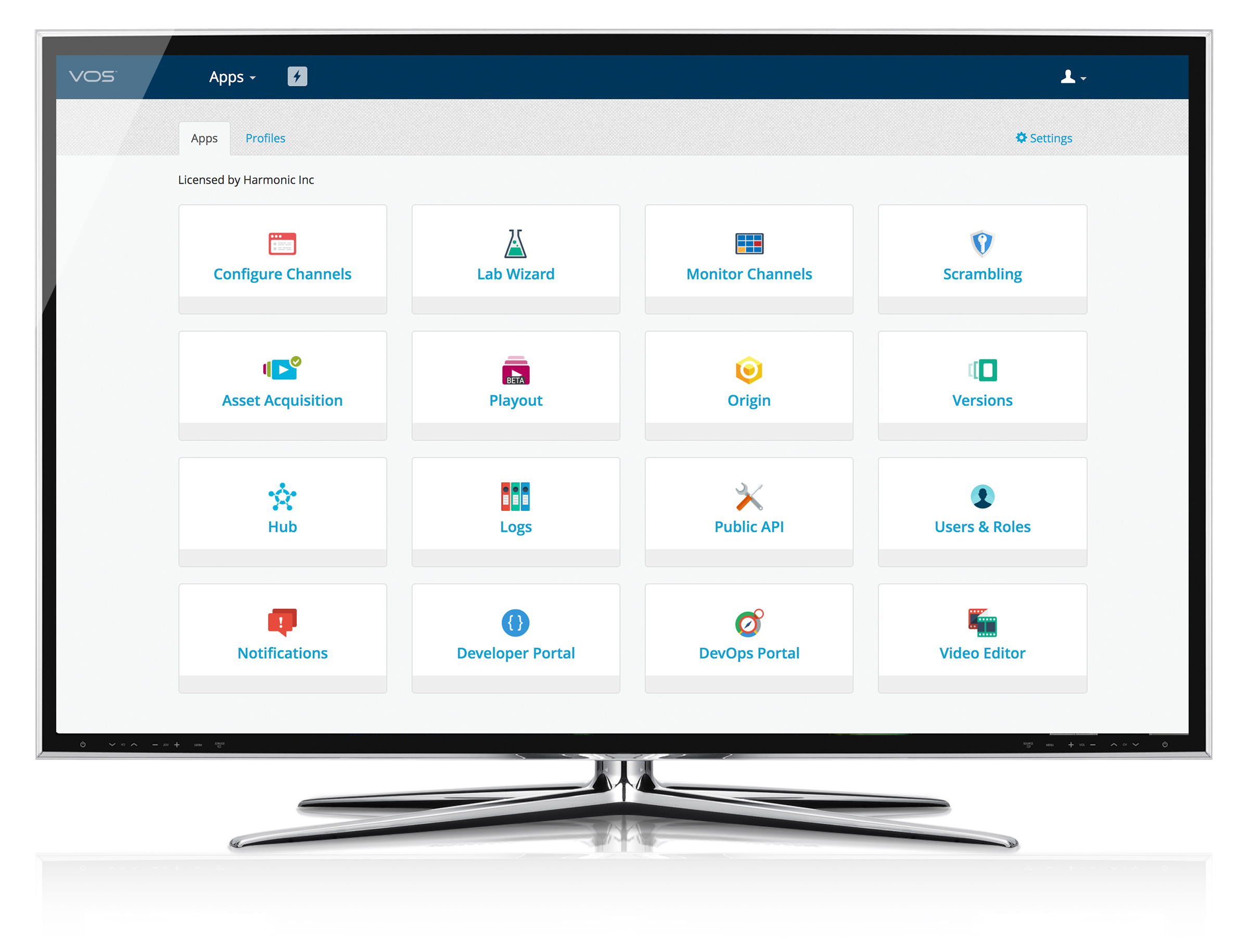 Harmonic announces VOS Software cluster - Digital Studio India