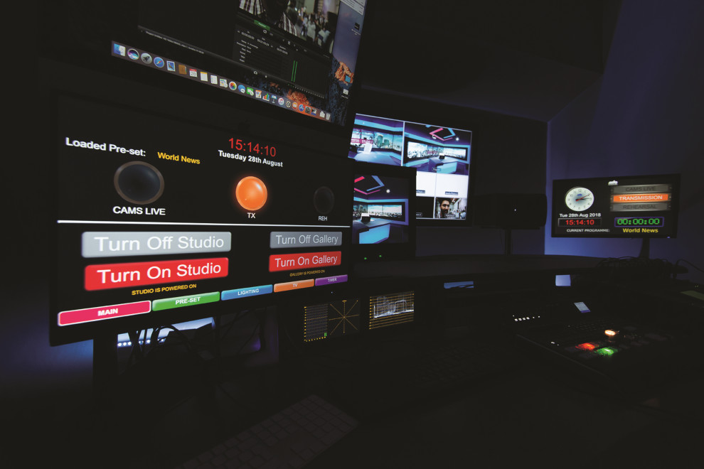 Densitron to pursue joint projects with broadcast consultancy Hawk ... Densitron to pursue joint projects with broadcast consultancy Hawk ...