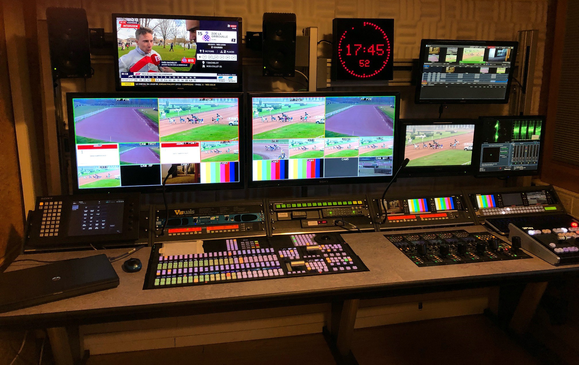 Custom Consoles Module-R desks chosen for IENA Stadium MCR - Digital ...