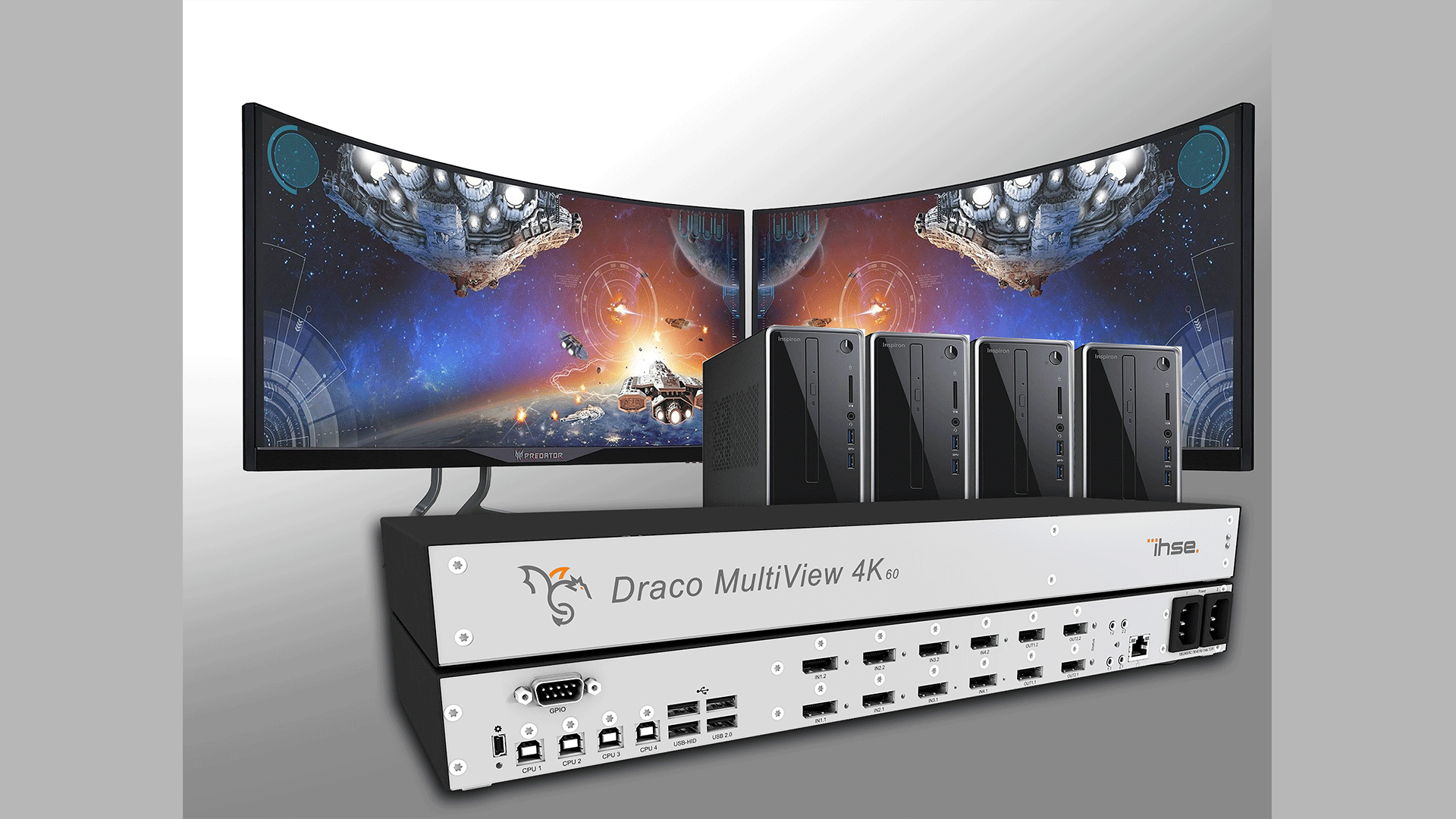 IHSE Introduces the MV42 Series MultiViewer for DisplayPort 4K60 ...