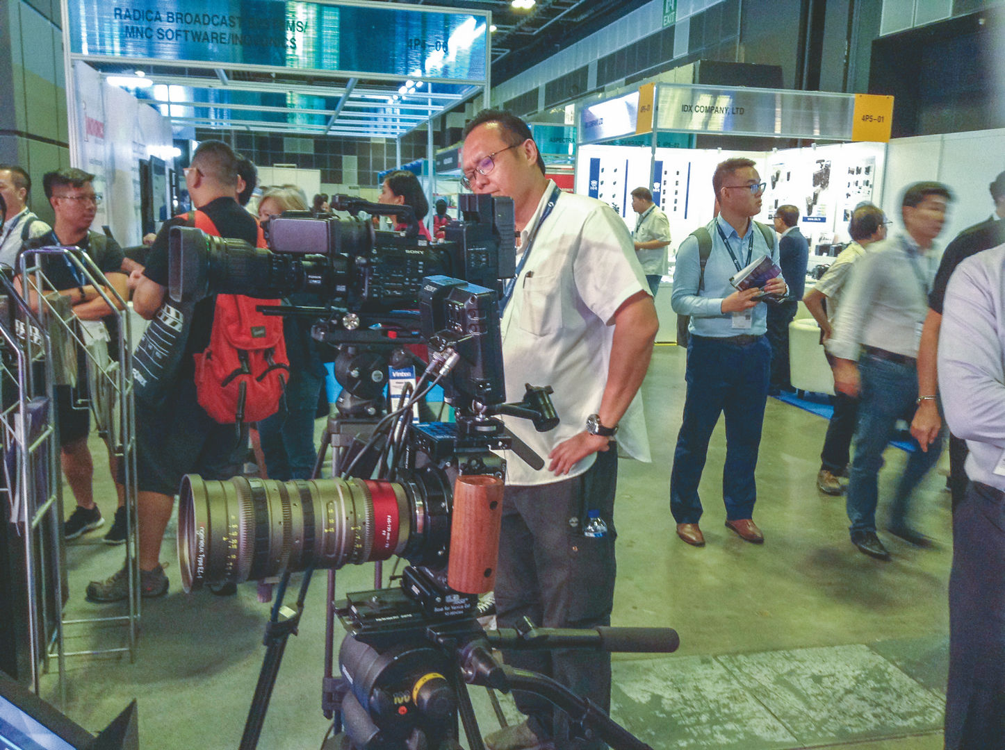 Digital Studio India was at Broadcast Asia 2019! - Digital Studio India