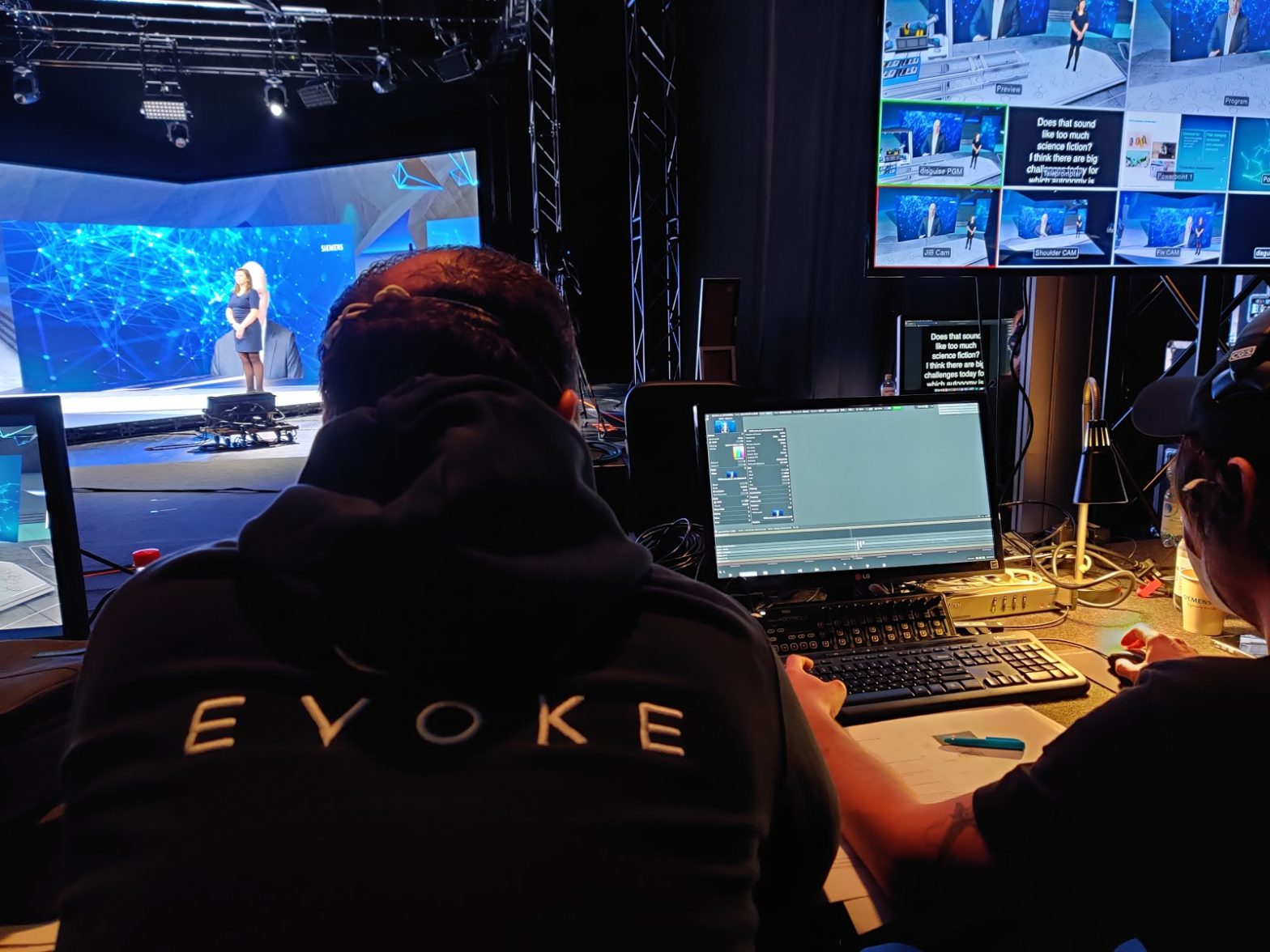 EVOKE Studios and disguise partner with Siemens to welcome 8,000 customers to new xR-powered ...