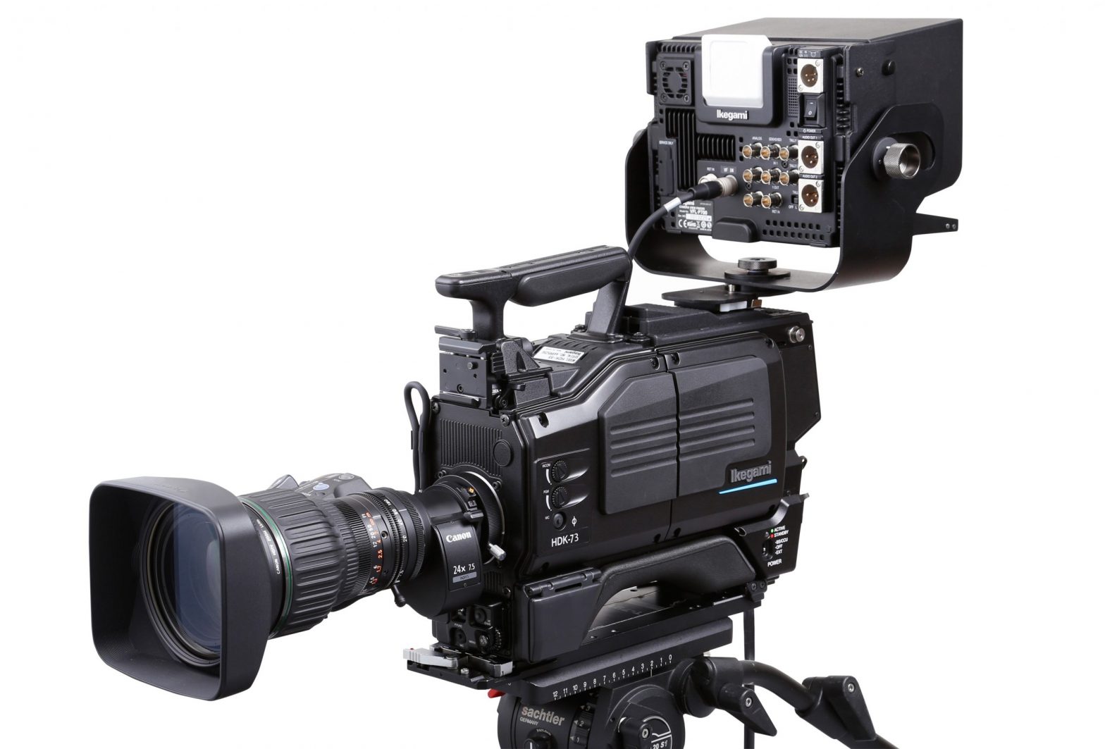 Somoy TV, Bangladesh, Upgrades to HD Production with Ikegami Cameras and Monitors - Digital ...