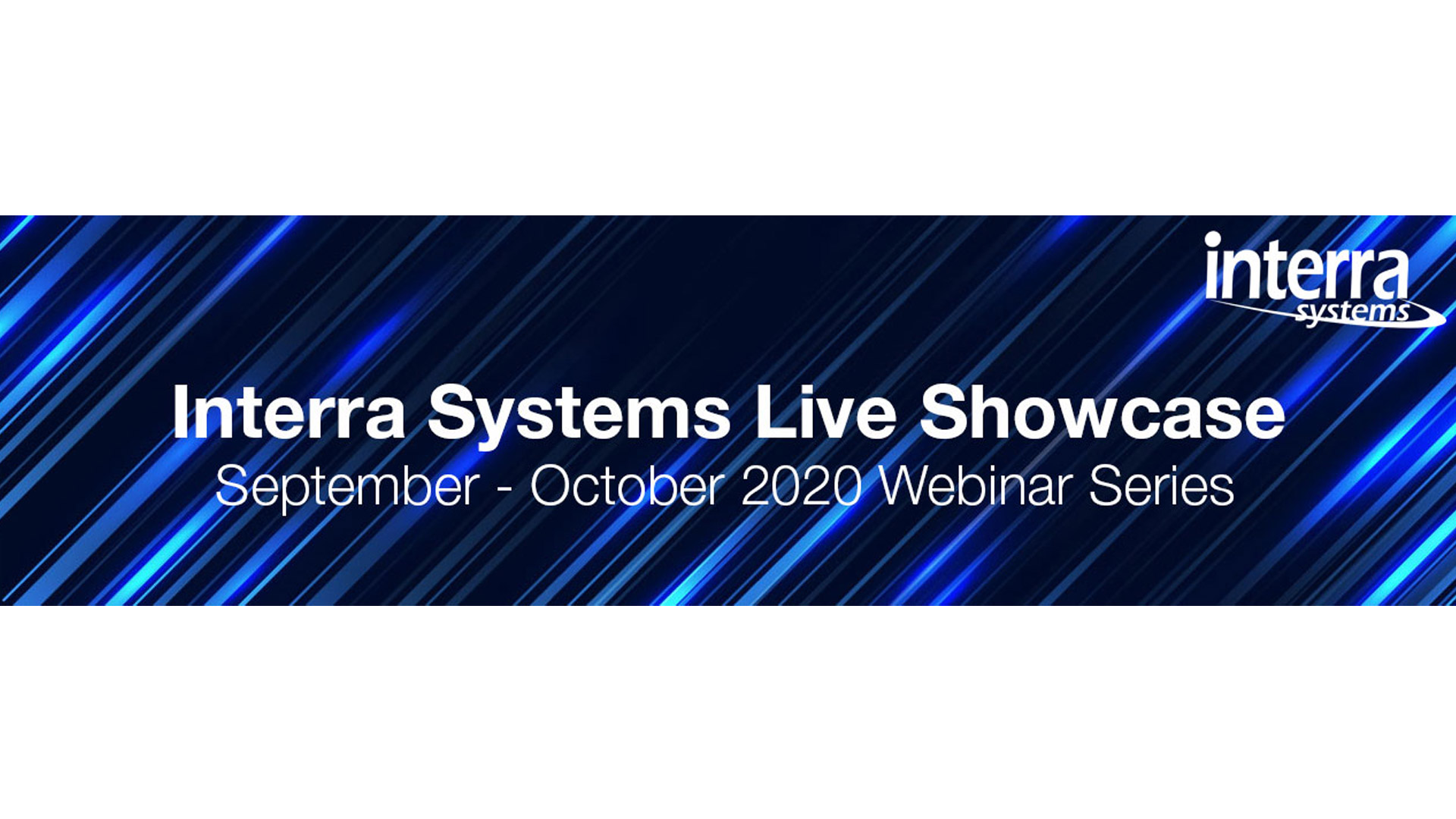 Interra Systems Announces New Live Showcase on Media QC, Monitoring, and Classification ...