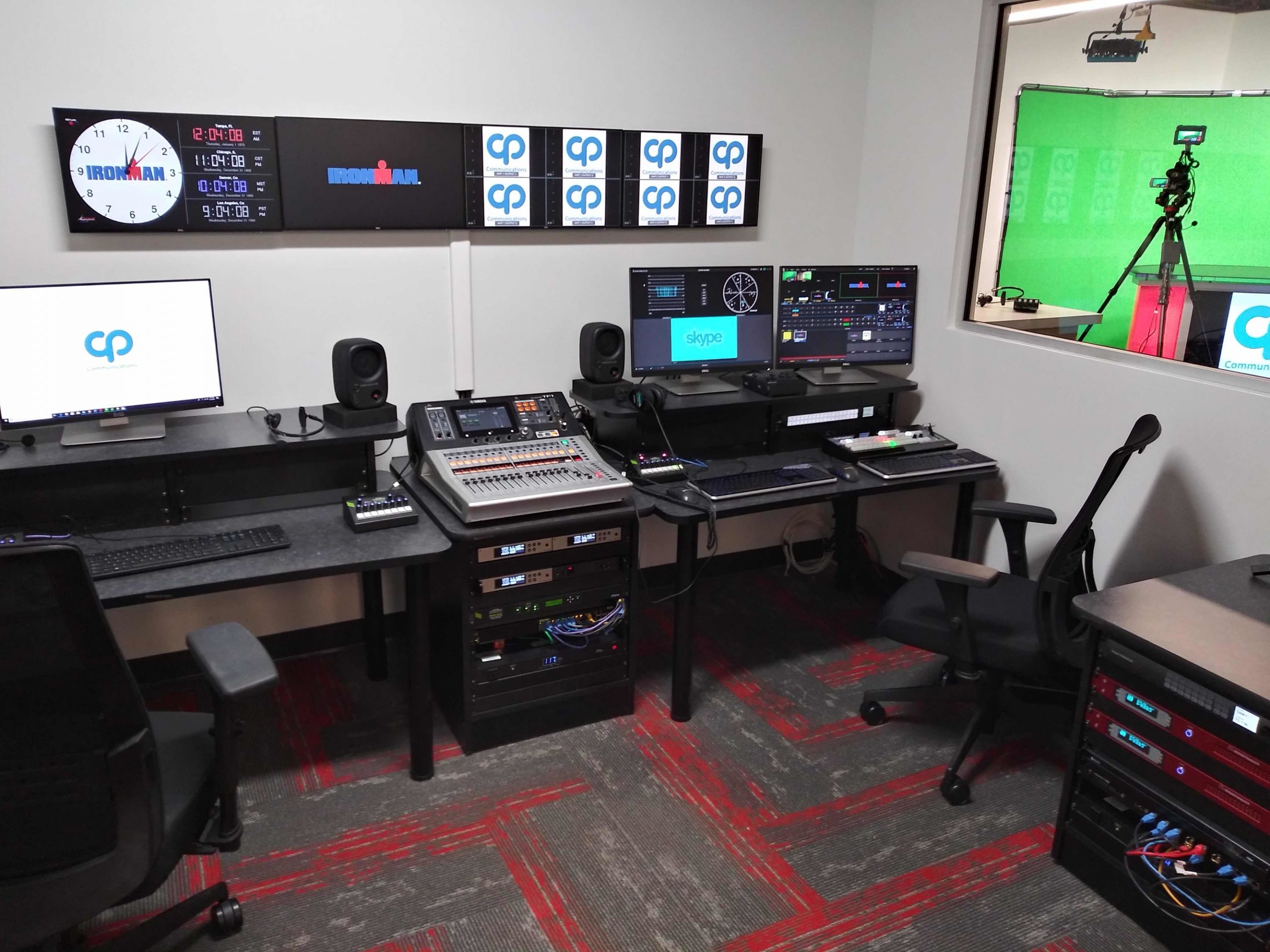 CP Communications Integrates Studio and Control Room for IRONMAN ...