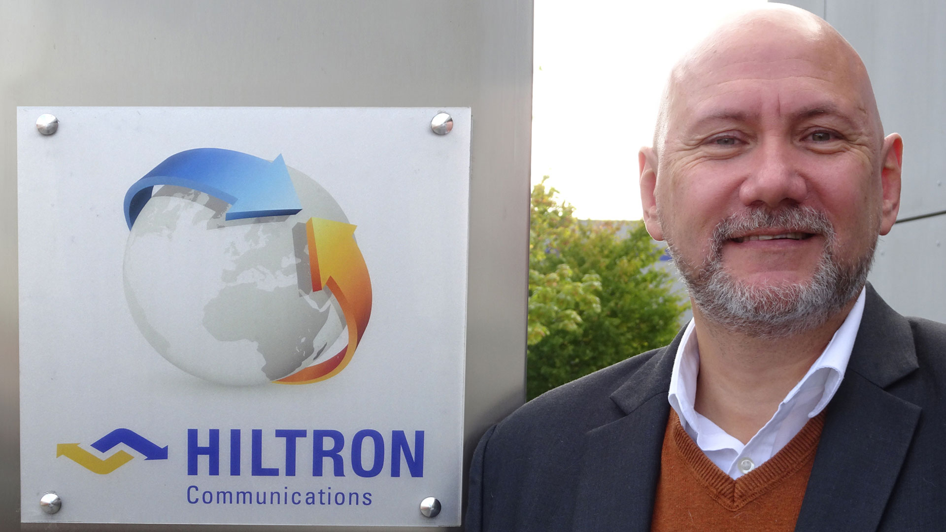 Jean-Luc George van Eeckhoutte Joins Hiltron - Digital Studio India