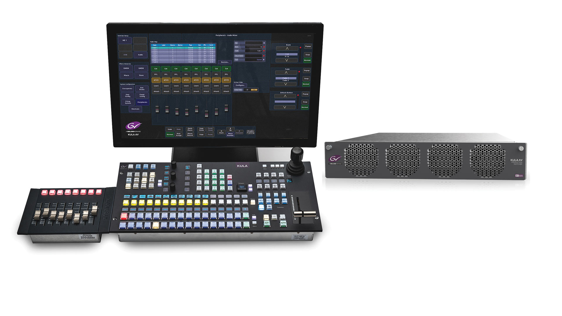 Grass Valley launches Kula AV, a powerful all-in-one production ...