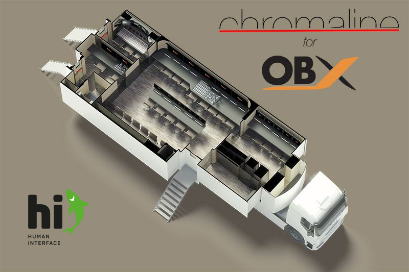 hi–human interface takes control in Chromaline’s UHD OB van at IBC2019 ...
