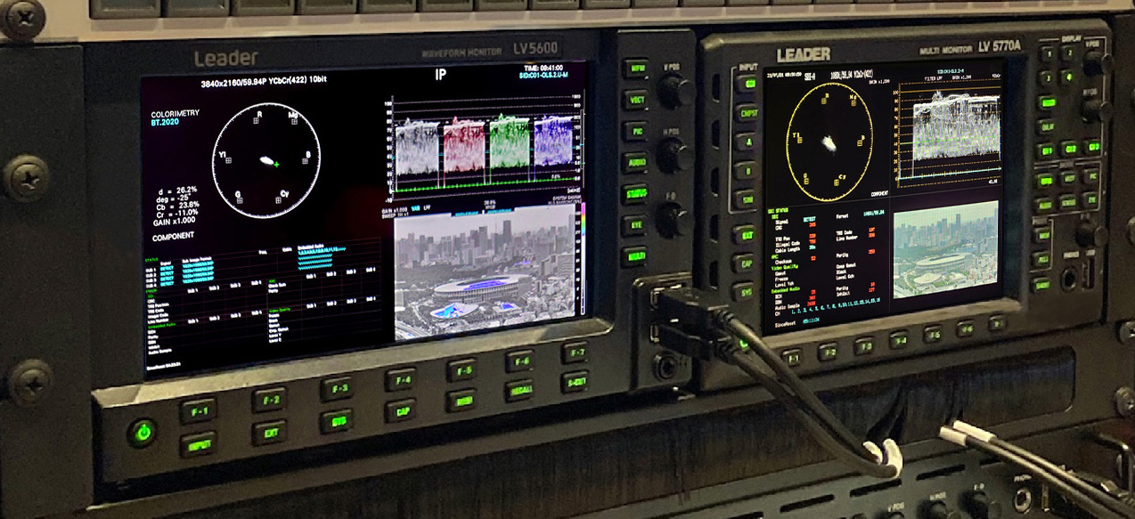 Leader Electronics Reports an Extremely Busy Summer of Sport - Digital ...