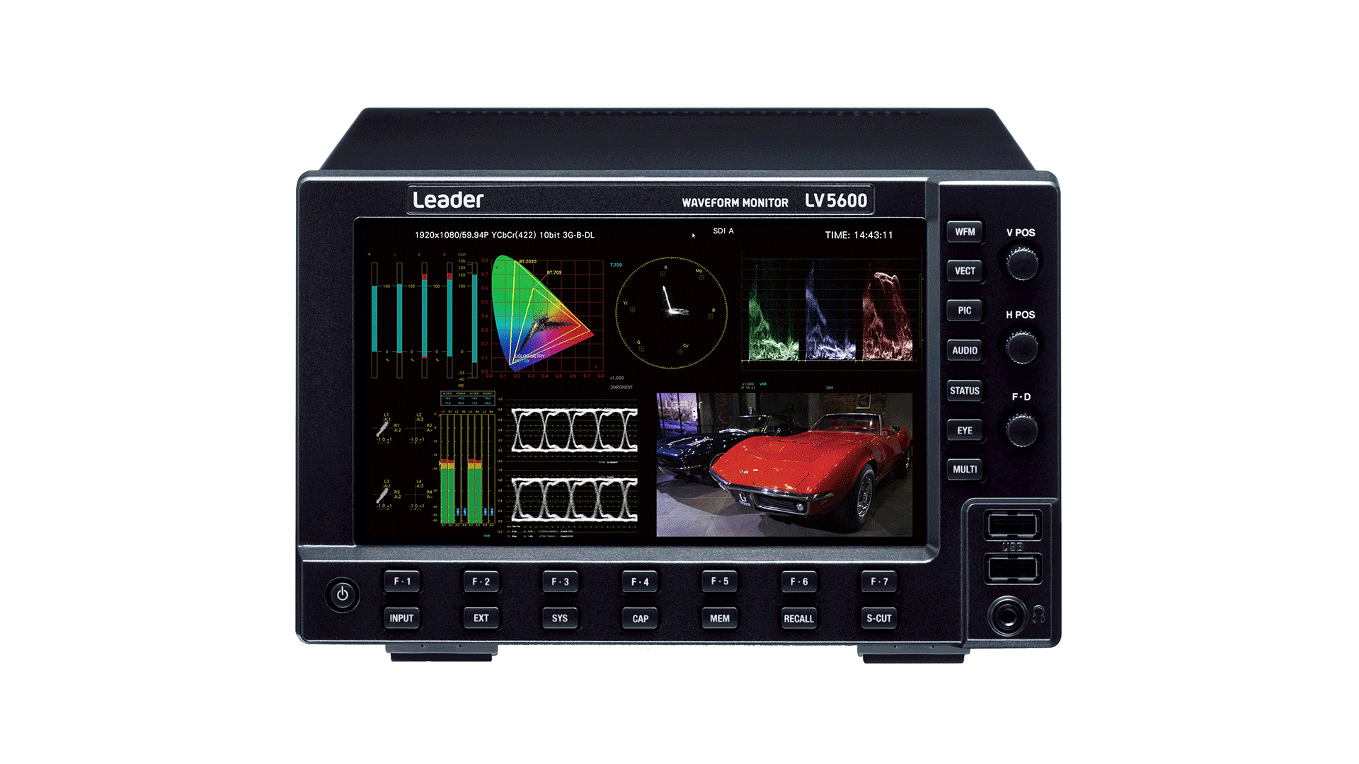 HD BROADCAST Chooses Leader LV5600 Waveform Monitors for OB2 UHD Truck ...