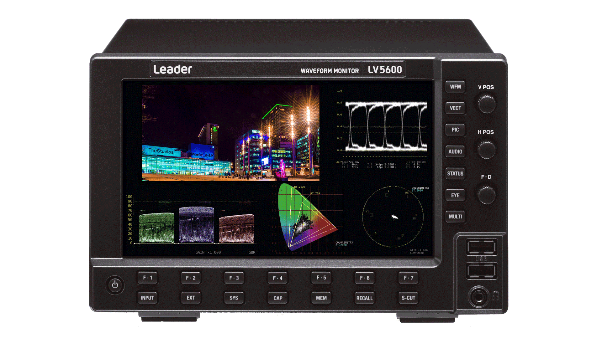 dock10 Invests in Leader LV5600 for New UHD and HDR Studios - Digital ...