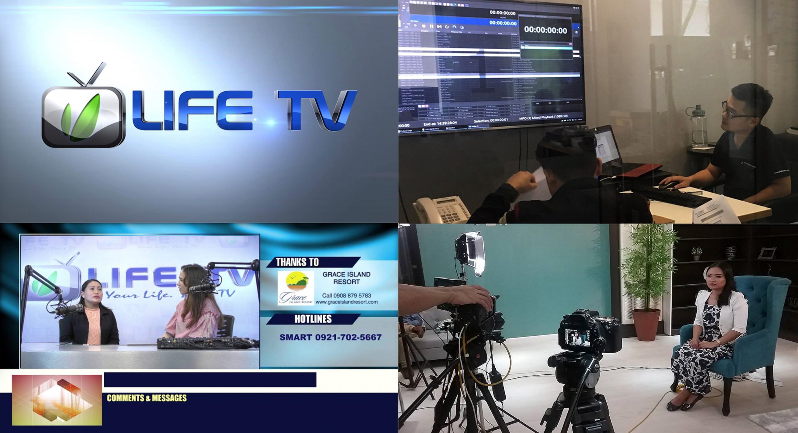 PlayBox Neo Channel-in-a-Box goes live at Life TV Asia - Digital Studio ...