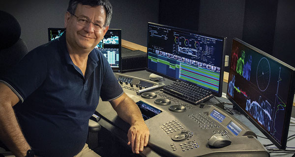 Sam Chynoweth from Technicolor on colour grading - Digital Studio India