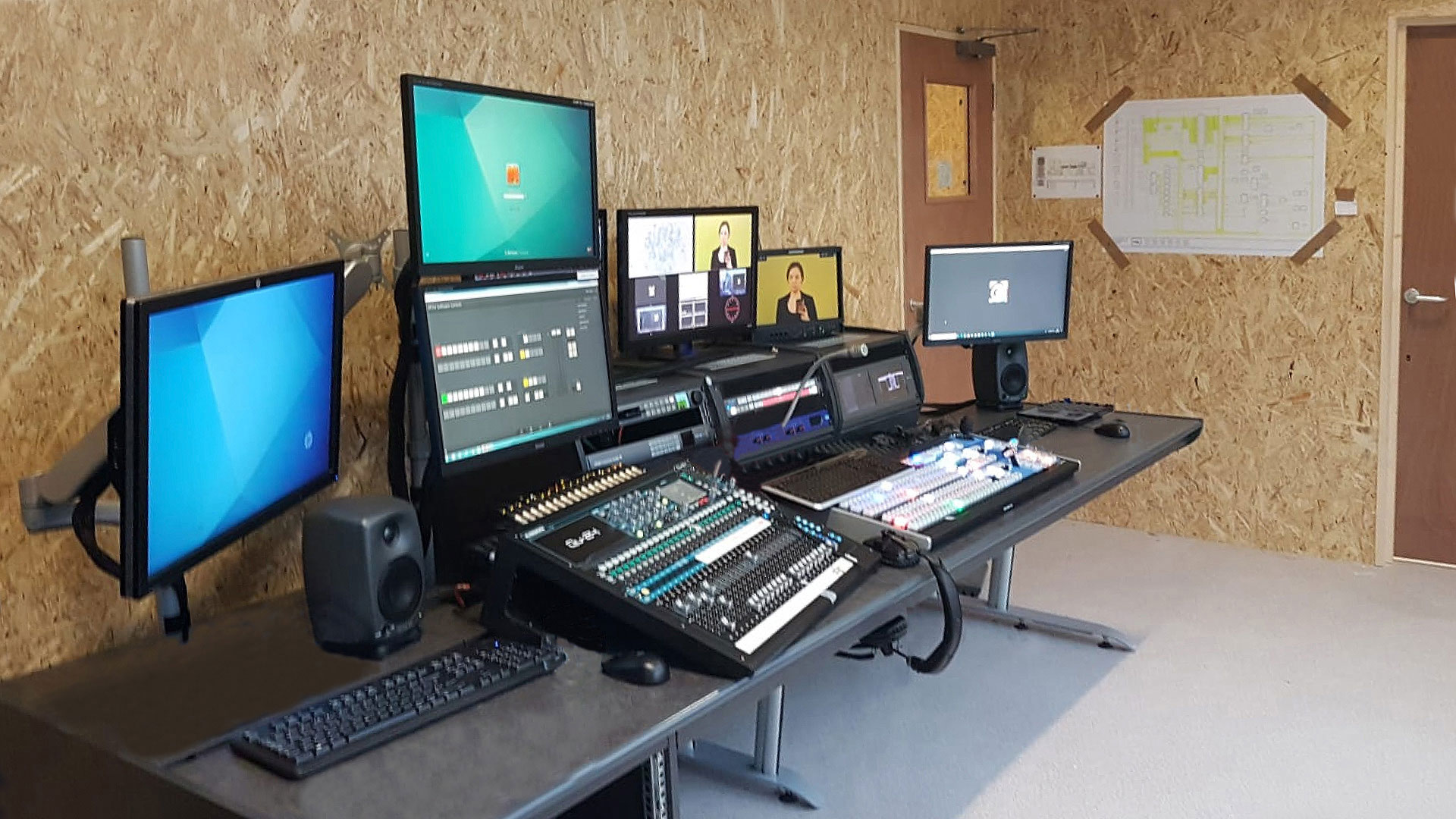 CJP Broadcast Completes Studio System Relocation for Core London TV ...