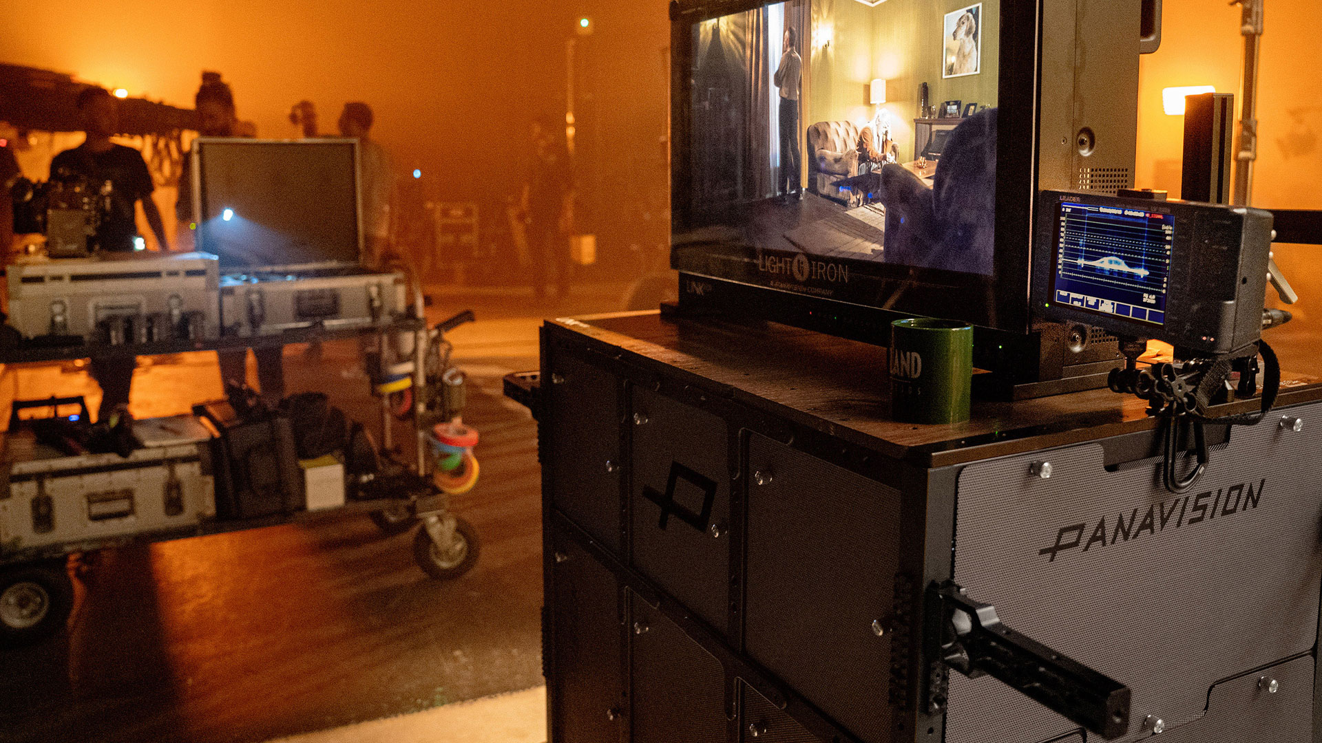 Panavision LINK HDR On-Set System Employs Leader LV5350 - Digital ...