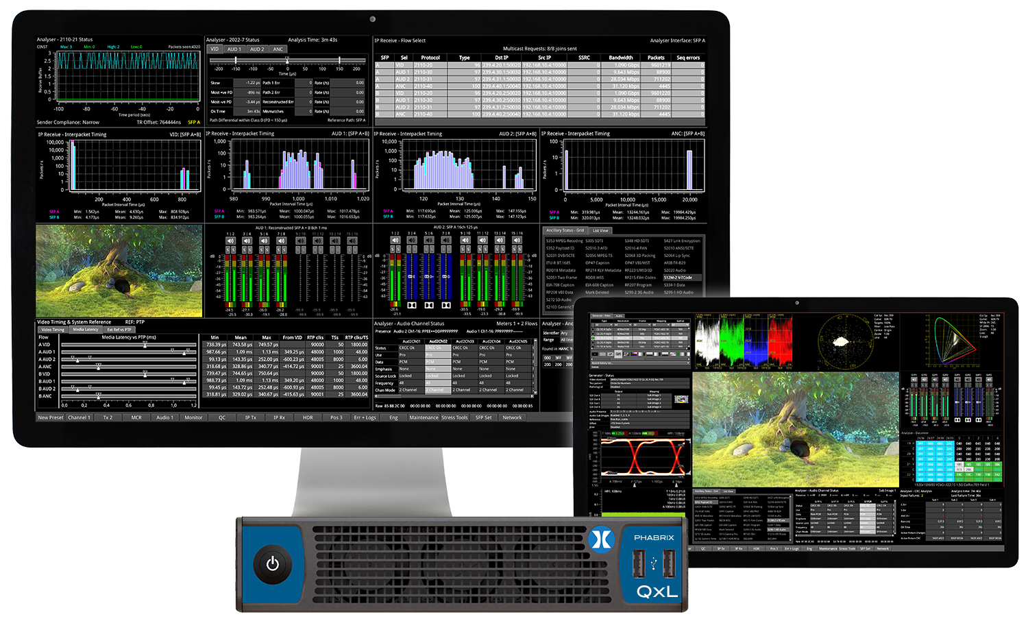 InSync Technology Ltd upgrades to PHABRIX QxL for ST 2110 signal ...