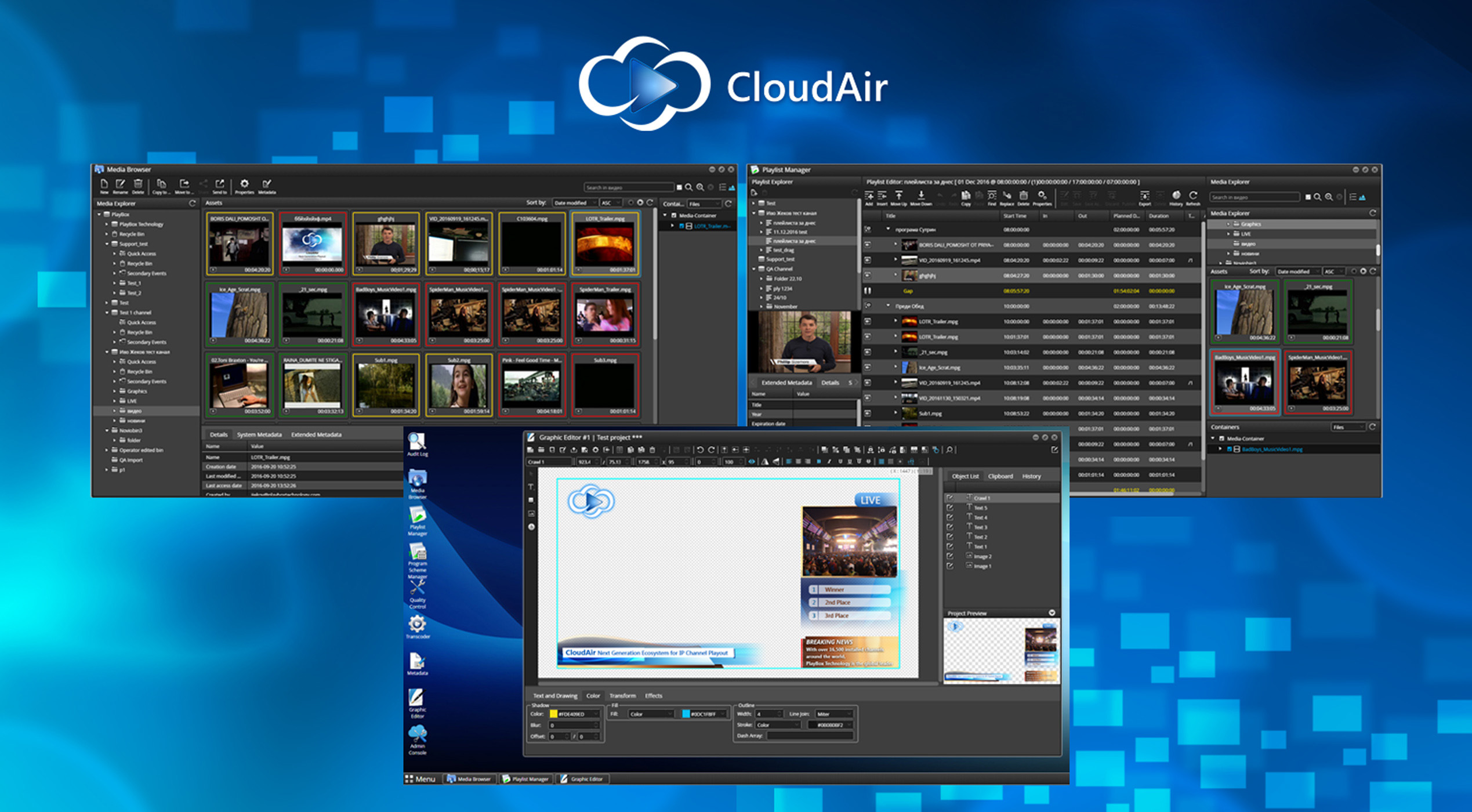 PlayBox Technology Neo, CloudAir Playout to take centre stage at CABSAT - Digital Studio India