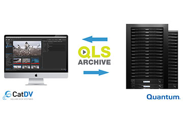 QLS Archive plug-in integrated with Lattus storage system - Digital ...