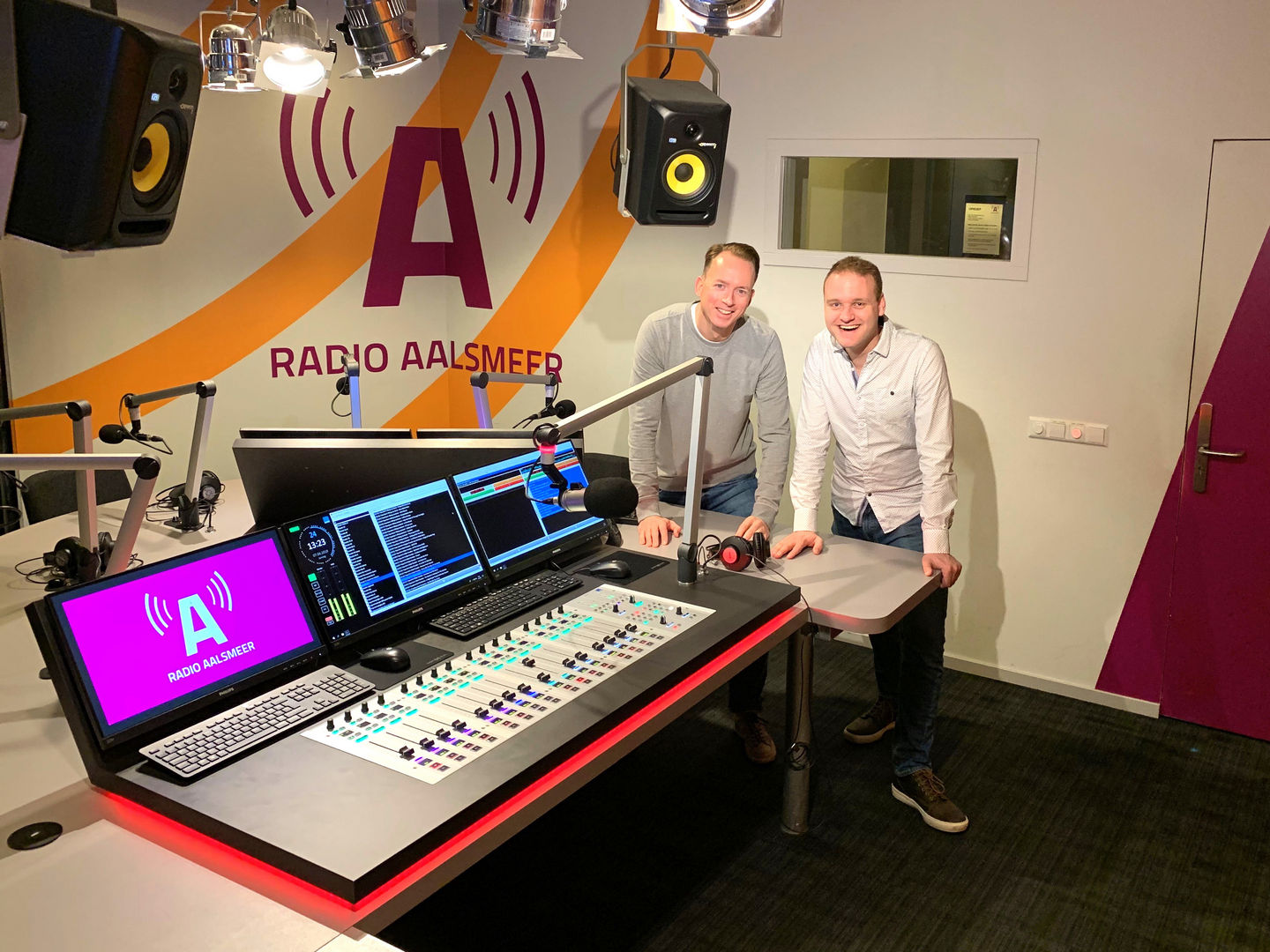 Radio Aalsmeer puts Lawo Crystal and RƎLAY on-air - Digital Studio India