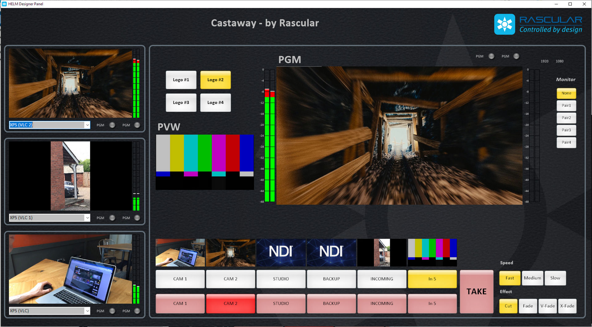 Rascular Announces Ross MC1 Channel Branding and Master Control ...